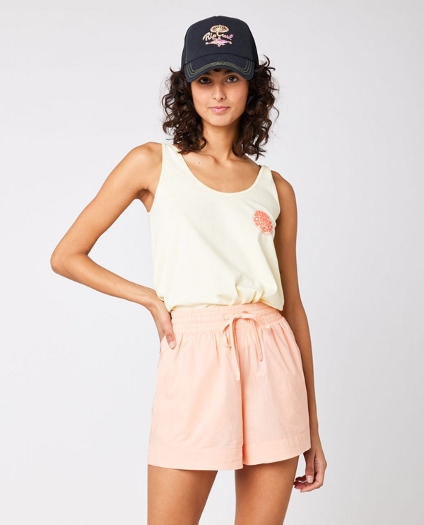 RIP CURL WETTY TANK TANK TOP LEMON ICE