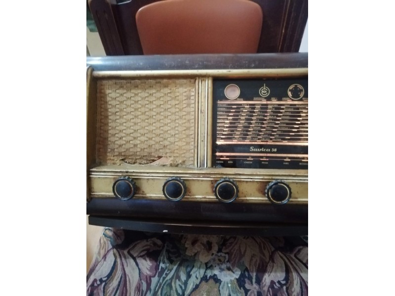 Stari radio Savica 56