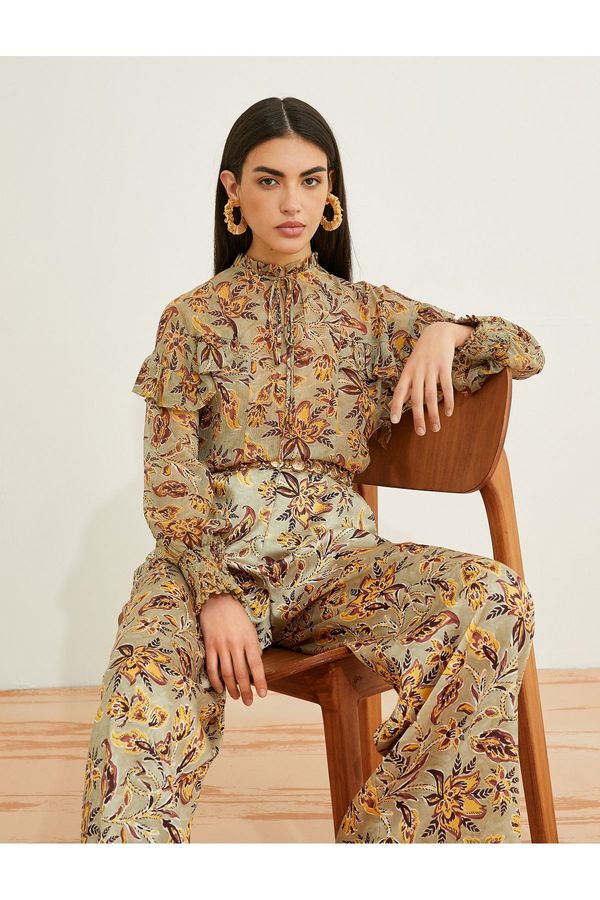 KOTON PEPLUM LONG SLEEVE