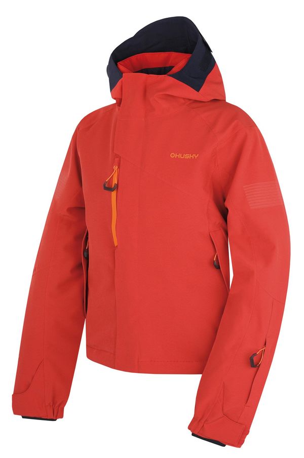 CHILDREN'S SKI JACKET HUSKY GONZAL KIDS RED