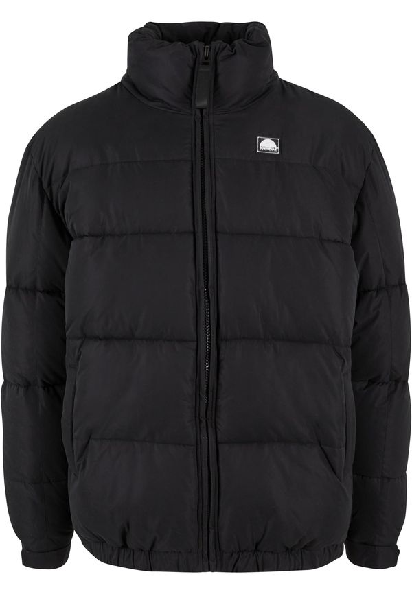 MEN'S JACKET COLOR BLOCK BLACK/BLACK