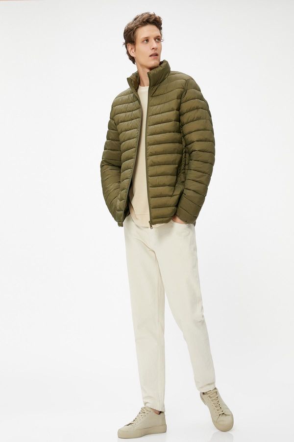 KOTON MEN'S GREEN JACKET