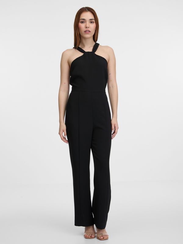 ORSAY BLACK WOMEN'S JUMPSUIT - WOMEN'S