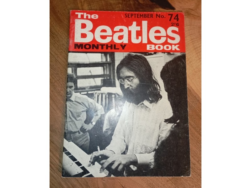 THE BEATLES MONTHLY BOOK No 74, september 1969.