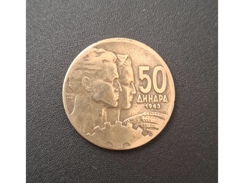 50 dinara 1963.