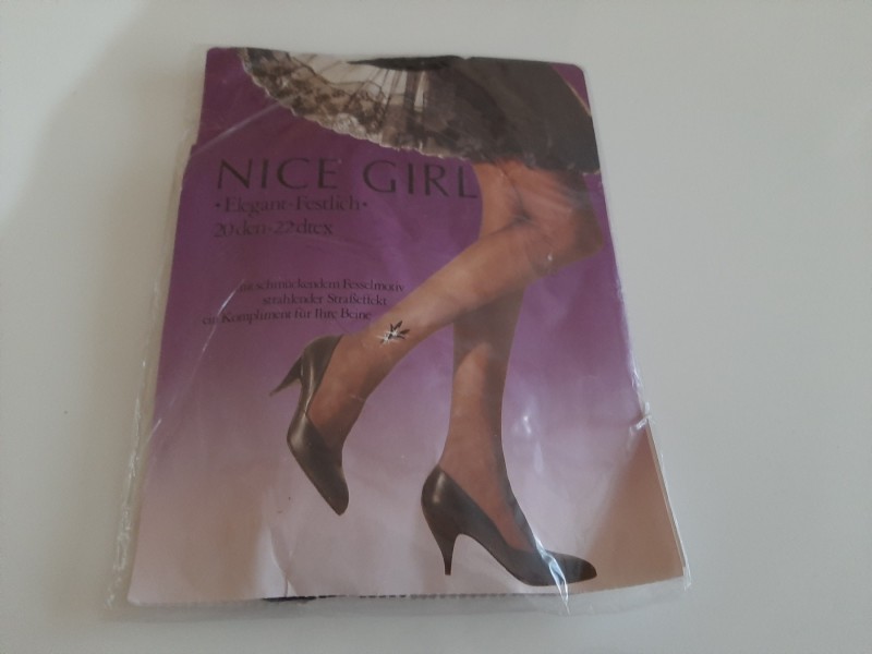 **NICE GIRL** crni zenski unihop-NOV