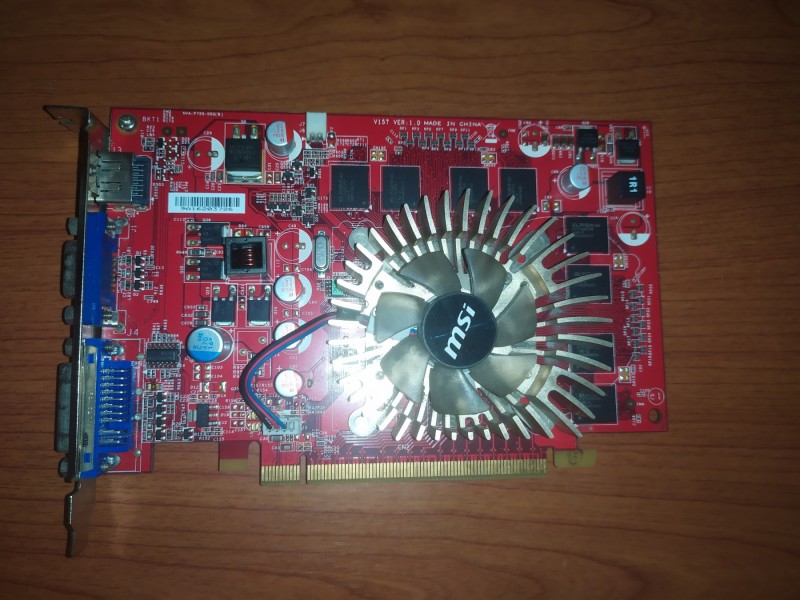 MSI GeForce N9500GT MD1G