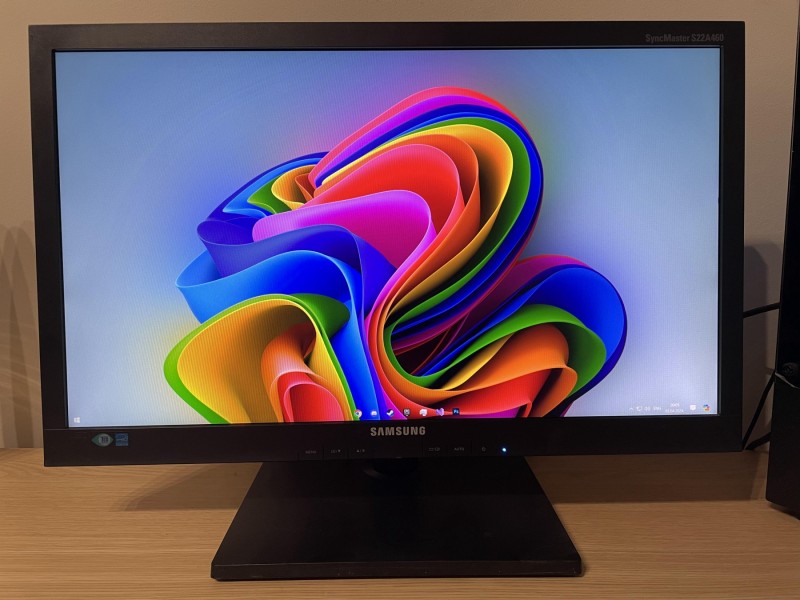 Monitor 21.5` Samsung S22A460B 60Hz 5ms LED Full H