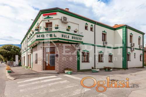 Ekskluzivno, Garni Hotel Mala Moskva, Bela Palanka, 650m2