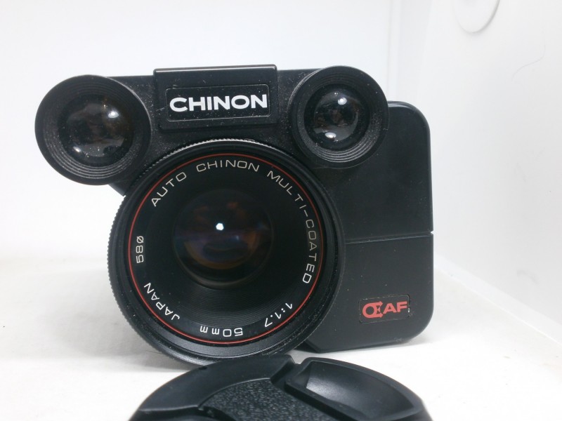 Lens Chinon 50mm f /1.7 Autofocus K mount super rare