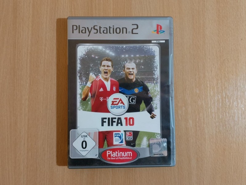 Fifa 10 - PS2 - na francuskom jeziku