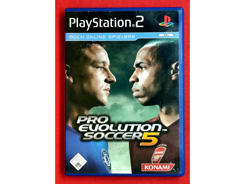 Pro Evolution Soccer 5 / PS2 Originalna Igra