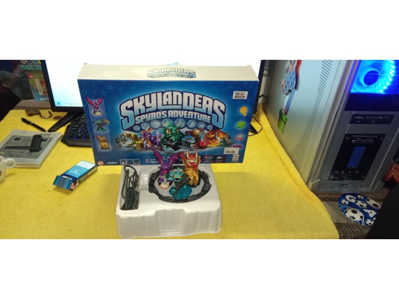 SkyLanders set