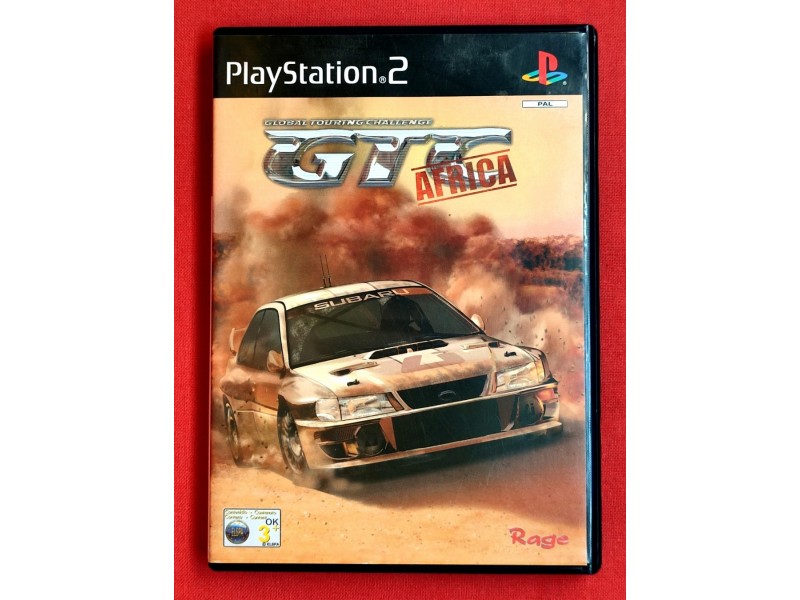 GTC Africa / PS2 Originalna Igra