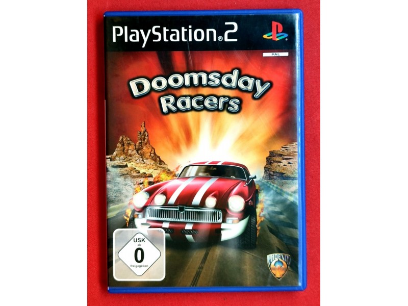 Doomsday Racers / PS2 Originalna Igra