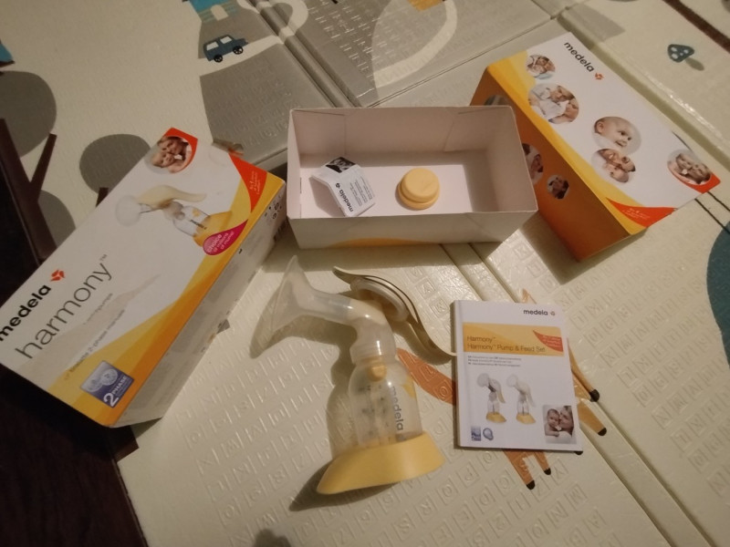 NOVA Medela Harmony® PUMPICA za Izmlazavanje mleka