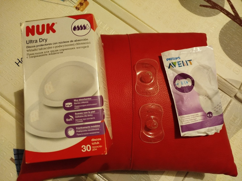 NOVO AVENT® Velika Britanija SILIKONSKE BRADAVICE 25