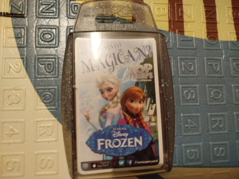 Top Trumps Disney Frozen karte