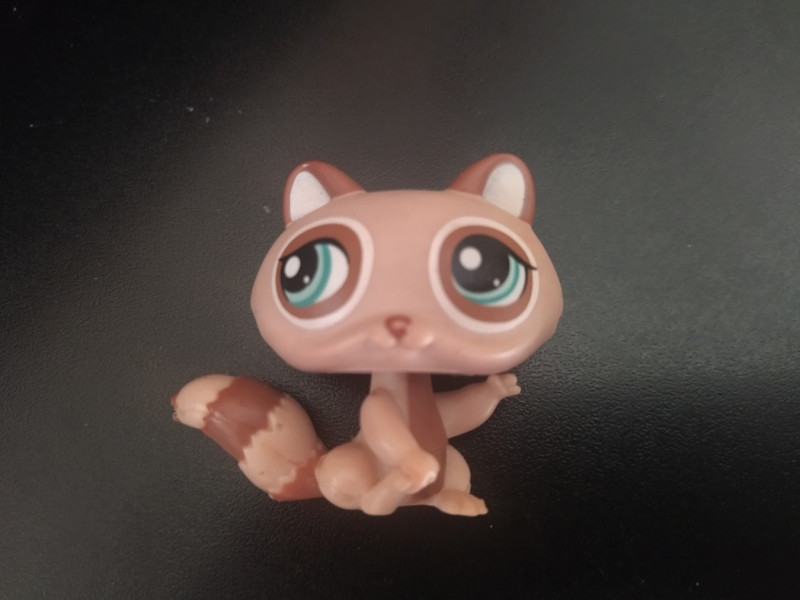 LITTLEST PET SHOP_RAKUN_ORIGINAL