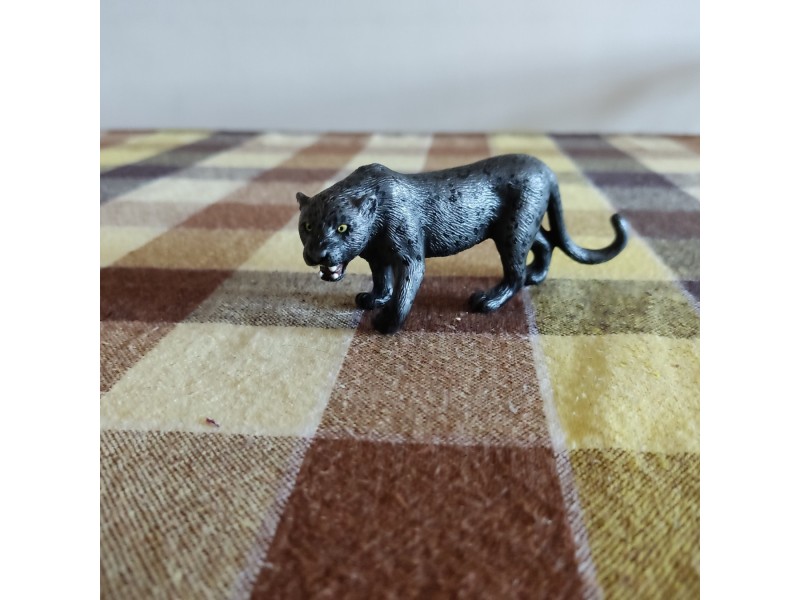 Schleich crni leopard