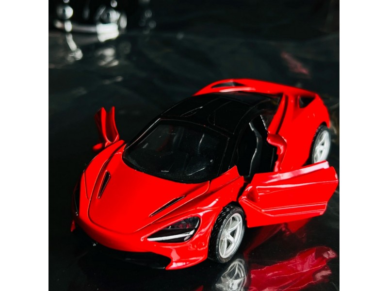 1:36 McLaren 720S crveni