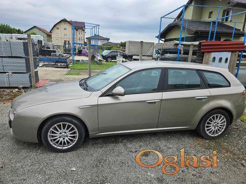 Alfa Romeo 159 1.9 JTDm 150ks