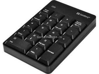 Bežična numerička tastatura Sandberg 630-05