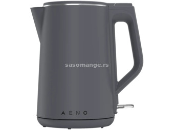 AENO Electric Kettle EK4: 1850-2200W, 1.5L, Strix, Double-walls, Non-heating body, Auto Power Off...