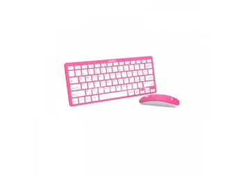 Pantone IT COLLECTION bežična tastatura sa mišem u PINK boji