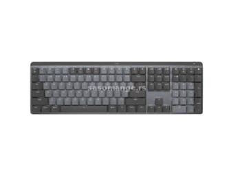 LOGITECH MX Mechanical Bluetooth Illuminated Keyboard - GRAPHITE - US INT'L - LINEAR