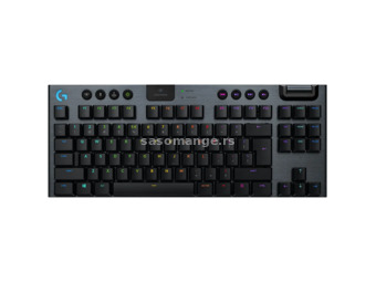 LOGITECH G915 TKL LIGHTSPEED Wireless Mechanical Gaming Keyboard - CARBON - US INT'L - TACTILE