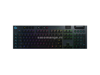 LOGITECH G915 LIGHTSPEED Wireless Mechanical Gaming Keyboard - CARBON - US INT'L - CLICKY