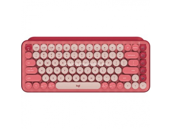 Logitech Pop Icon Keys (920-013073) roze bežična tastatura