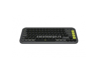 Logitech Pop Icon Keys (920-013071) grafit bežična tastatura