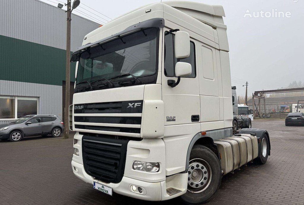 DAF FT XF 105.460 HYDRAULIC tegljač