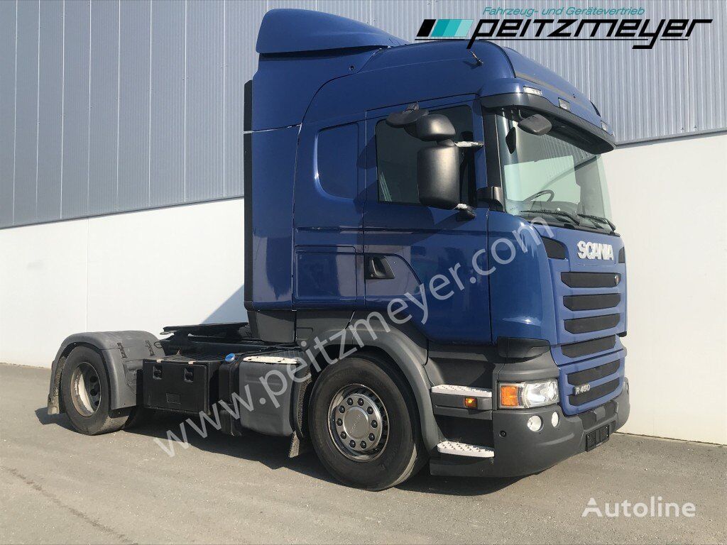 Scania R 450, EU 6, Klima, Retarder tegljač