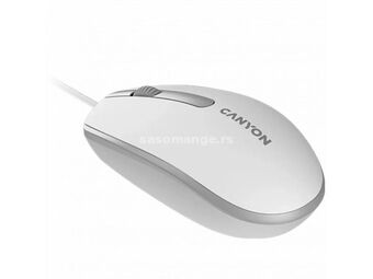 CANYON Miš Wired optical with 3 buttons DPI 1000 with 1