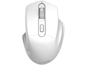 CANYON mouse MW-15 Wireless Pearl White