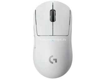 LOGITECH G PRO X SUPERLIGHT 2 LIGHTSPEED Gaming Mouse - WHITE - 2.4GHZ - EER2