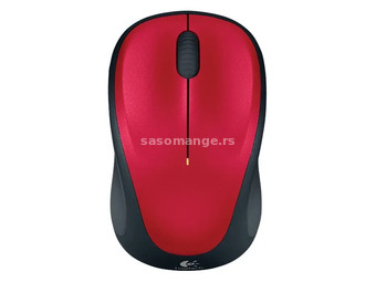 LOGITECH M235 Wireless Mouse - RED