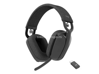 Zone Vibe Wireless MS Headset - Graphite