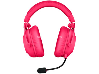 LOGITECH G PRO X2 LIGHTSPEED Wireless Gaming Headset - Blue Mic - MAGENTA