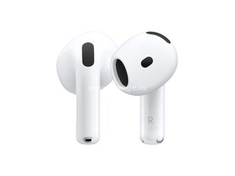 APPLE Bluetooth slušalice AirPods 4 (USB-C) with Active Noise Cancellation mxp93zm/a