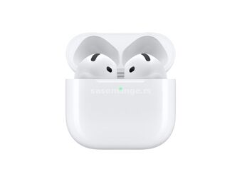 APPLE Bluetooth slušalice AirPods 4 (USB-C) mxp63zm/a/ bela