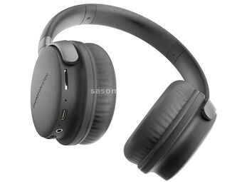 ENERGY SISTEM Bluetooth slušalice Graphite Studio Plus/ siva