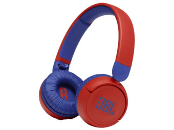 JBL Bežične Bluetooth slušalice za decu Herman JR310/ crvena