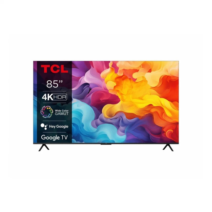 Televizor TCL 85V6B/LED/85"/4K HDR/60Hz/Google TV/crna