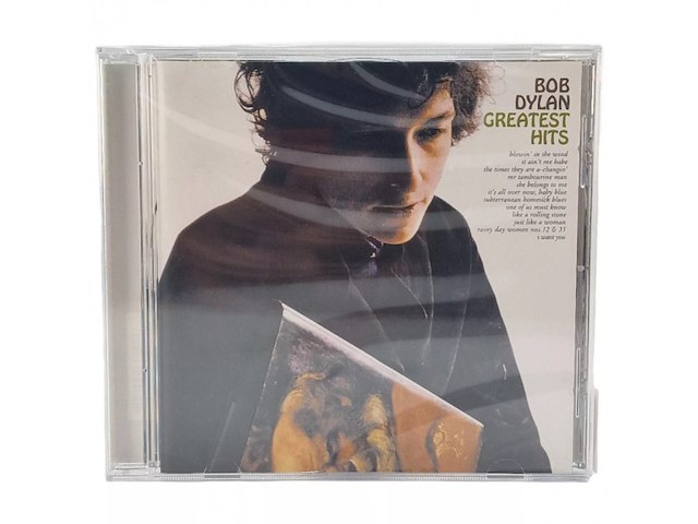 Bob Dylan Greatest Hits, Original CD. Novo sa dostavom.