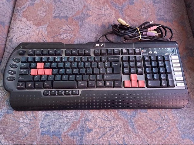 Tastatura X7-G800MU (Gaming)