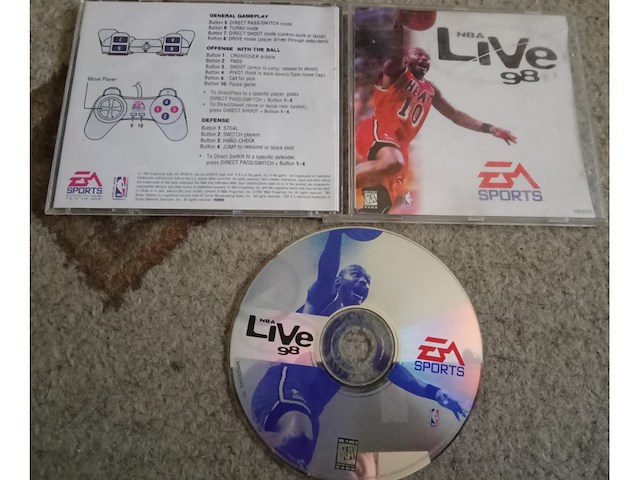 NBA Live 98